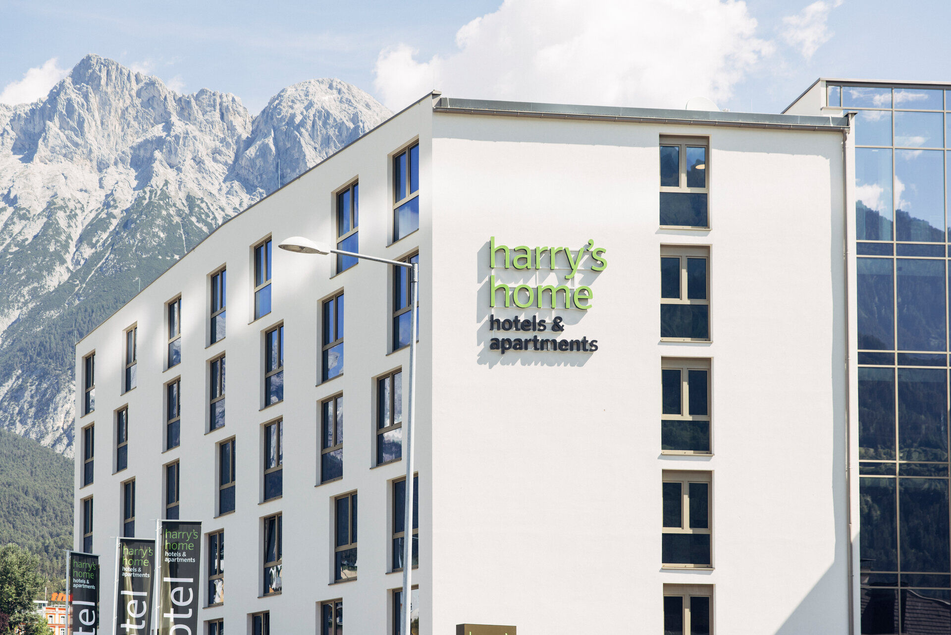 Dein Apartmenthotel im Zentrum von Bern | harry's home